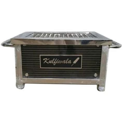 Silver Stainless Steel Tilla Kulfi Counter At Rs 14500piece In Delhi