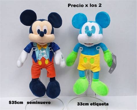 Disney Store Peluche De Mickey Mouse Edicion Especial MercadoLibre