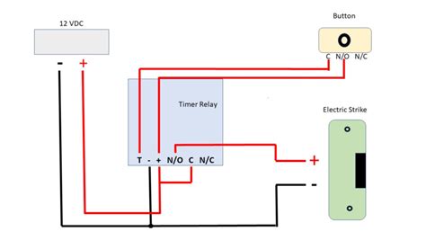 Connection Diagram Of An Electric Lock On Safire 2nd 44 Off