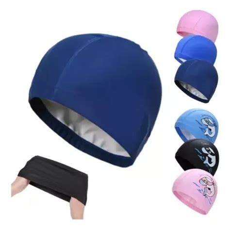 Gorra Para Natación De Unisex adultos Y Niños MercadoLibre
