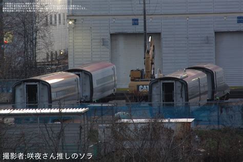 2nd train JR東E6系Z9編成が解体線へ移動の写真 TopicPhotoID 84652