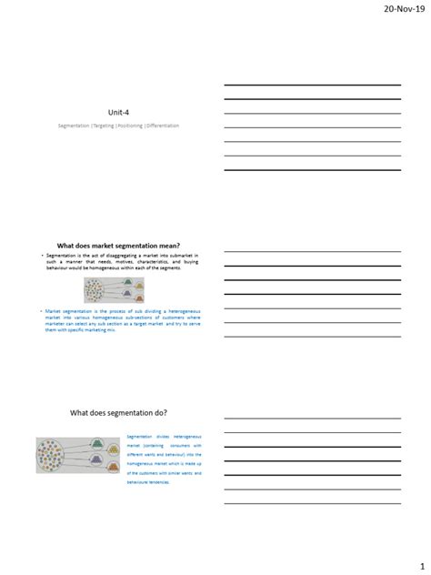 Unit 4 Pdf Market Segmentation Marketing