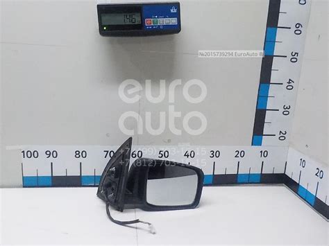 Зеркало правое электрическое для Nissan X-Trail (T31) 2007-2014 в Москве