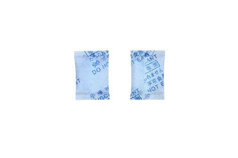 Small Pack Anti Rust Pure 10g Silica Gel Desiccant Sachet Desiccant