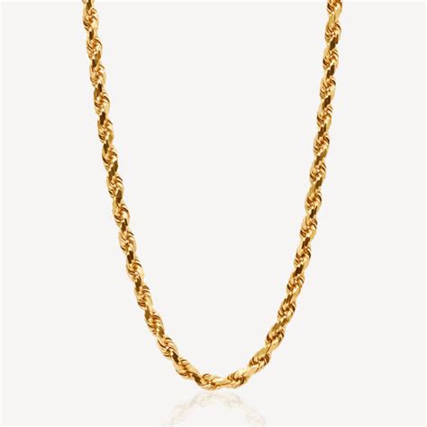 Solid Necklace Collection Top Gold Shop