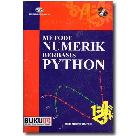 Jual Buku Metode Numerik Berbasis Python Shopee Indonesia