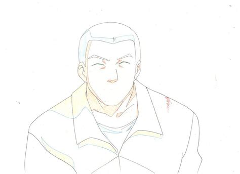 Nazca Original Japanese Animation Anime Manga Cel W Douga A1 B1 4587863402