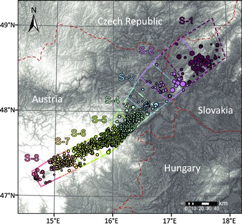 Subdivision Of The Vbtfs Into 8 Arbitrary Overlapping Segments Of About