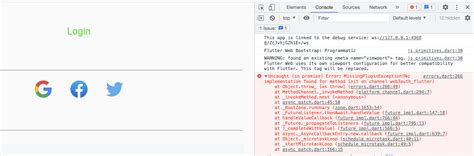 Missingpluginexception Legacy Github Discussions Web3auth Community