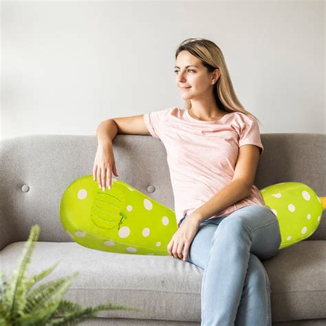 Sdjma Long Plush Cute Body Pillowscuddle Pillow Sleeping Big Pillows