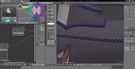 Displacement Of Rivets Doesnt Show Depth Materials And Textures