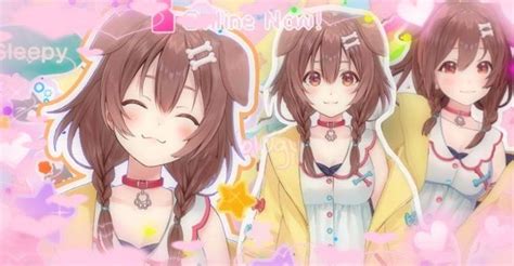 Korone Cute Banners Kawaii Wallpaper Bad Girl Aesthetic