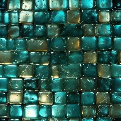 Premium Ai Image Glass Texture