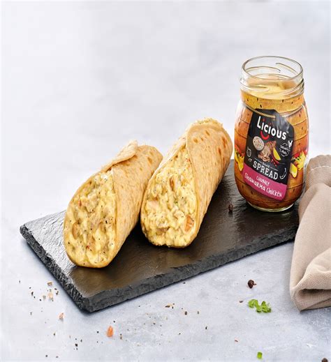 Shawarma Wrap With Licious Ready To Eat Shawarma Spread Blog
