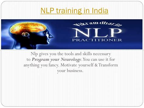 ppt nlp training experts in india powerpoint presentation free