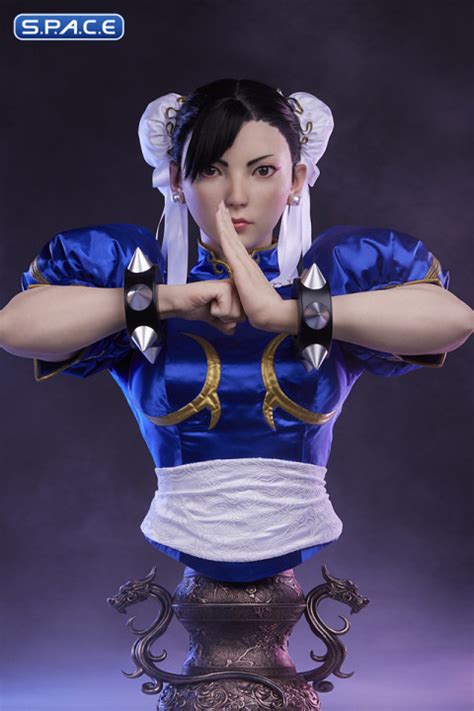 11 Chun Li Life Size Bust Street Fighter