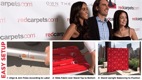 Setting Up Your Red Carpet Event Kit For A Spectacular Impact