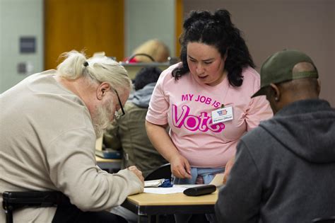 15000 Ballots To Go Douglas County Election Commission To Update