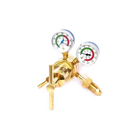 Buy Asha An2 2 Single Nitrogen Double Meter Regulator Online In India
