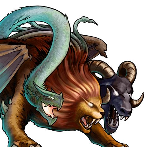 Chimera Png Transparent Chimera Png Images Pluspng