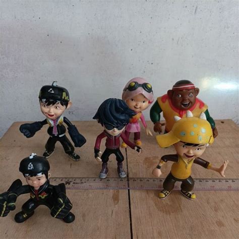 Boboiboy Gopal Fang Yaya Shopee Philippines