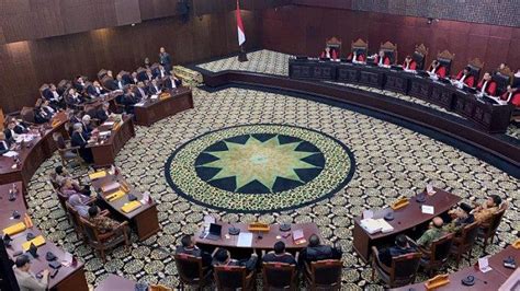 Tudingan Anies Cak Imin Soal Cawe Cawe Jokowi Di Pilpres Ditepis MK