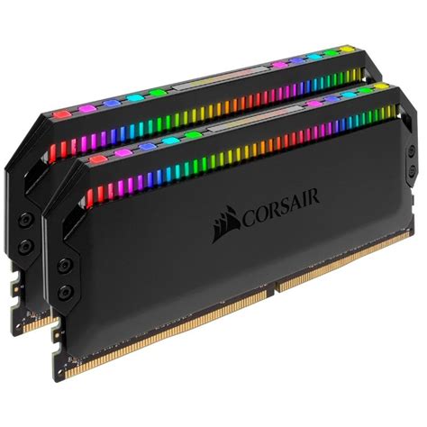 Corsair 16 Gb 2x8gb Ddr4 3466 Dominator Platinum Cl16