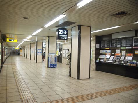福岡市地下鉄空港線 唐人町駅 北柏仮乗降場