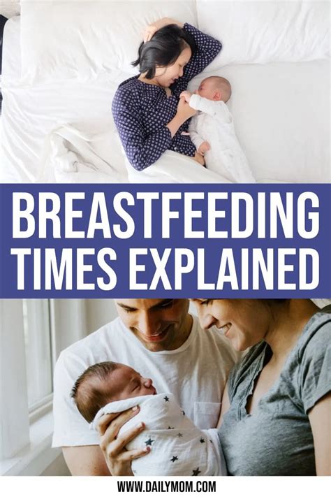 How Long To Breastfeed Your New Baby Read More
