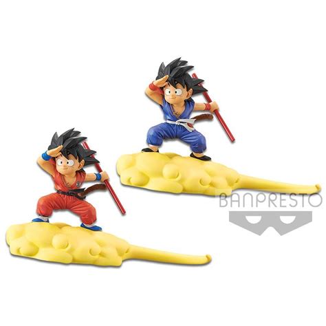 Dragon Ball Goku And Nimbus A Prize Chibis Anime Chibis Anime