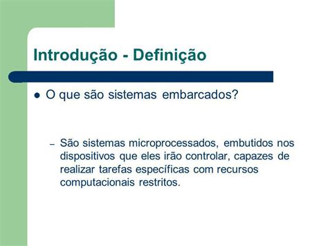 Middlewares Para Sistemas Embarcados Embutidos Ppt Carregar