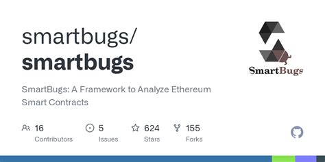 github smartbugs smartbugs smartbugs a framework to analyze
