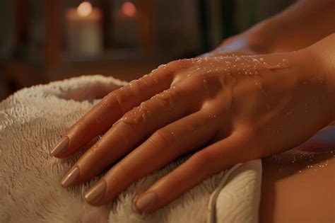 Premium Photo Spa Body Massage Treatment For Women In Salon