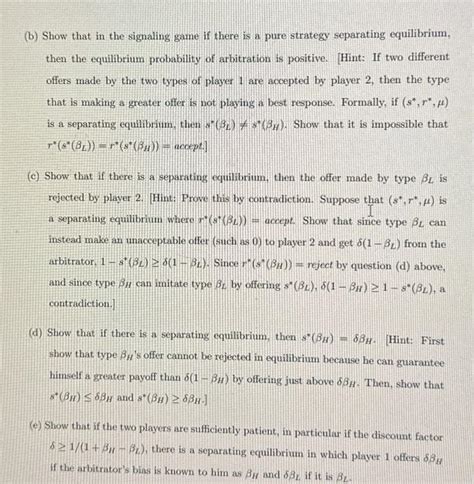 solved 5 bargaining with incomplete information two