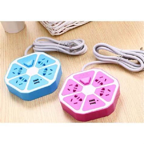Jual Stop Kontak Usb Hexagon Socket Lubang Port Usb Shopee Indonesia