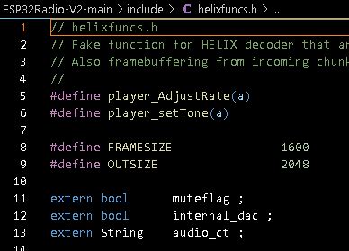I2S Problem Issue 36 Edzelf ESP32Radio V2 GitHub