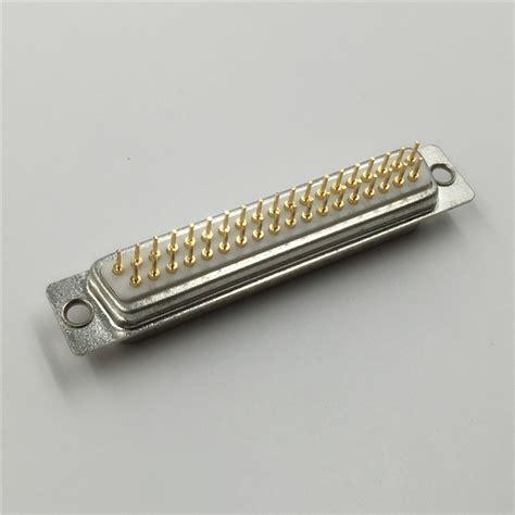 车针d Sub180度直插焊板dp37公座 车针d Sub连接器直插dp37公座