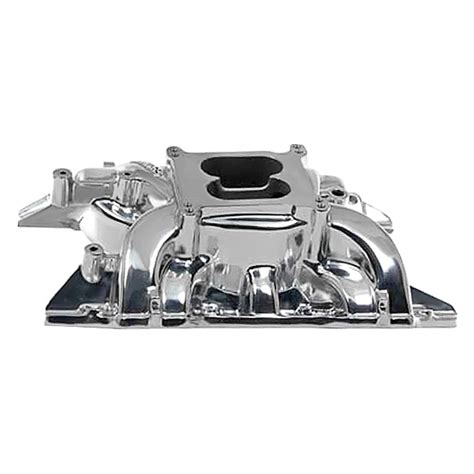 Edelbrock® 71861 Performer™ Rpm Polished Dual Plane Intake Manifold