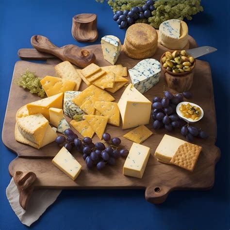 Premium Ai Image Photo Delicious Arranged Chees