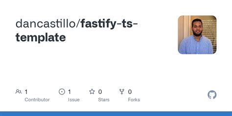 Github Dancastillo Fastify Ts Template