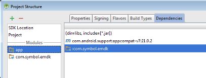EMDK For Android Setup Android Studio1 0 X Zebra Technologies TechDocs