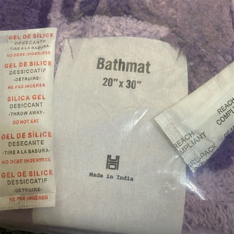 Urban Outfitters Bath Urban Outfitters Live Laugh Scrub Bath Mat