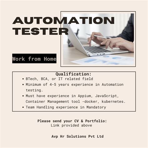 ashwini poojary on linkedin hiring automationtester