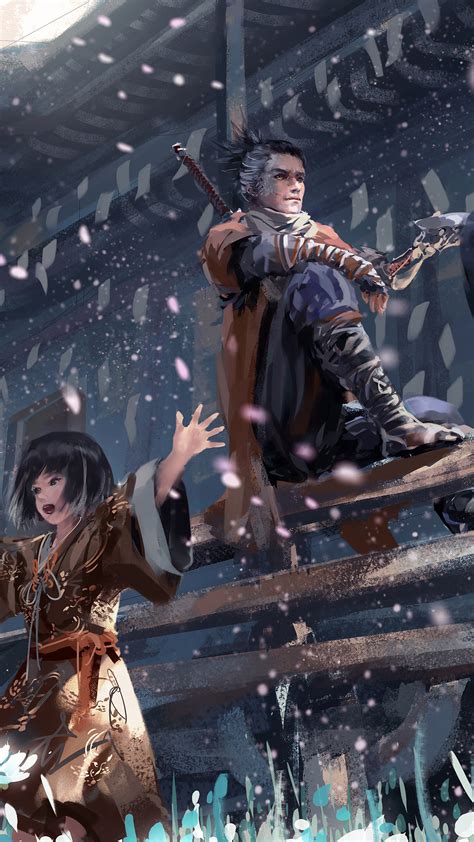 Sekiro Phone Wallpapers Wallpaper Cave
