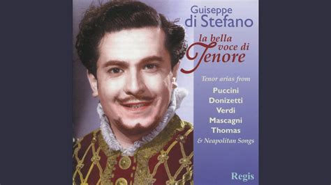 Cilea Lamento Di Federico E La Solita Storia From L Arlesiana Youtube