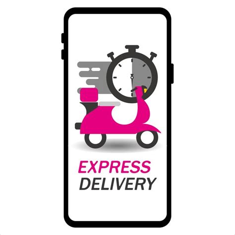 Premium Vector Express Delivery Icon Vector Illustration