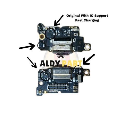 Jual Flexibel Konektor Charger Papan Con Cas Xiaomi Poco F G Original With Ic Ap
