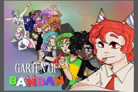 Garten Of Banban By Saylumsquid On Deviantart