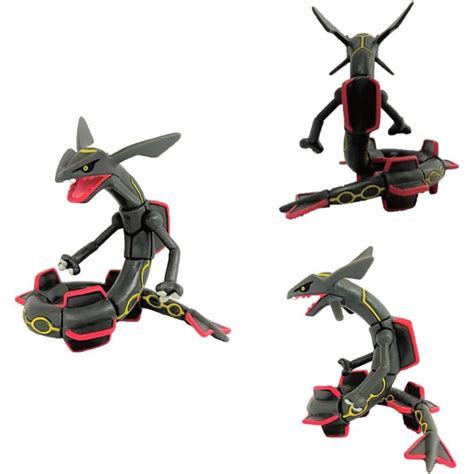 Figurine Rayquaza Chromatique Set Ancient Poké Ball Moncolle Poké Out