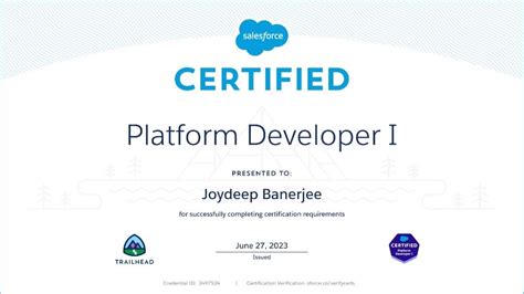 Joydeep Banerjee On Linkedin Salesforce Salesforcecertified Salesforcecommunity